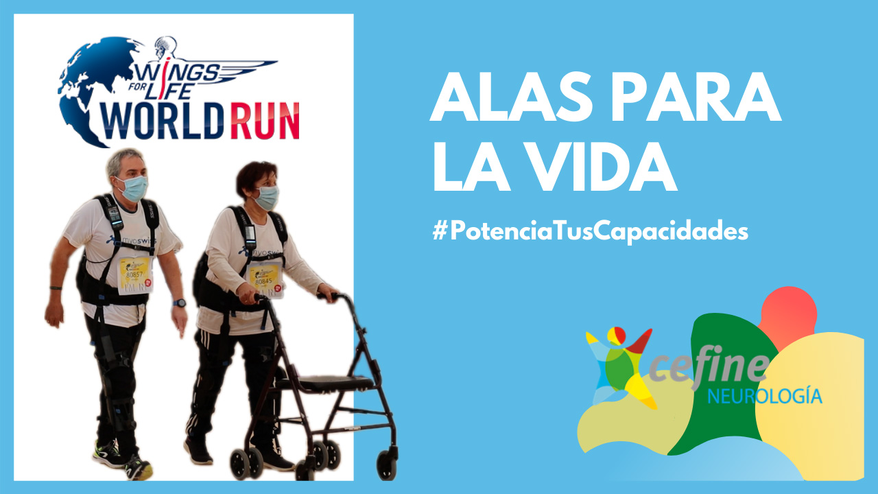 Wings for life - Cefine